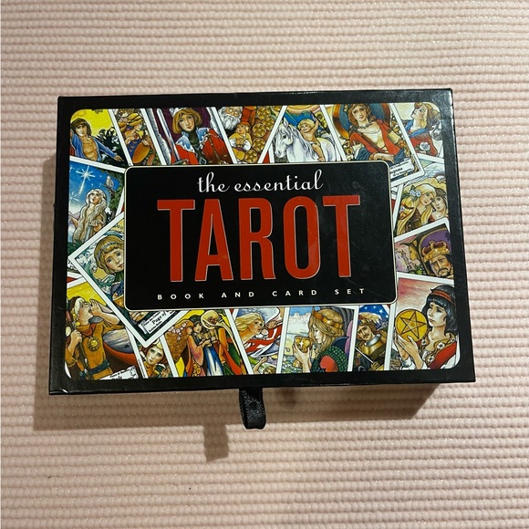 Games | The Essential Hansonroberts Tarot Kit Book And Card Set | Poshmark